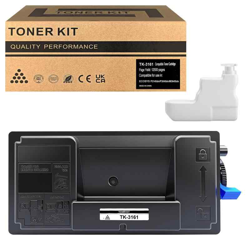 TK-3161 TK3161 互換トナーカートリッジ 約12500枚 対応機種 京セラ Kyocera ECOSYS P3145 P3145dn P3045 P3045dn M3645 M3645idnプリンター(1本)1.✿【商品内容】T...