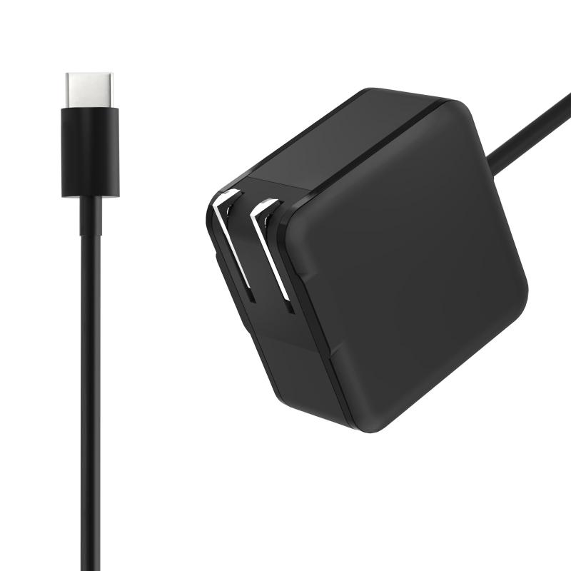 BOLWEO HP 用 acアダプター タイプ C 65W 45W 20V 3.25A対応 HPと互換性あるの65W USB-C 充電器 ノートPC用ACアダプター Type-C HP EliteBook/Chromebook/Spectr...