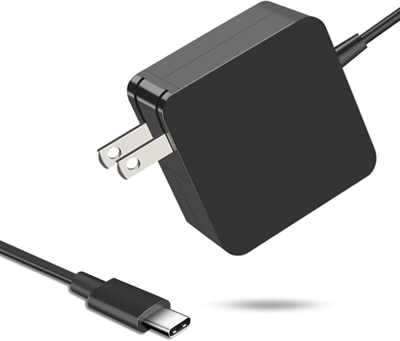 Type-C 電源アダプター 対応 VAIO ノートパソコン VJ8PD65W2 Acアダプター【65W Type-C パソコン 充電器】入力：100-240V〜50-60Hz 1.8A、出力：5V / 3A、9V / 3A、15V / 3...