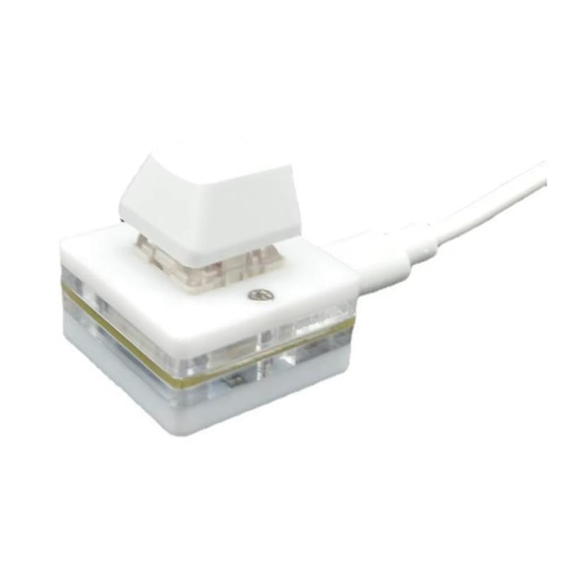 Limnyves 1 キー ショートカット キーボード USB カスタム プログラム可能 マクロ キーボード ホット キー マウス ワン キー ボタン RGB ミニ キーパッドHID ドライブフリー。 7 以降をセットアップした後、Linu...