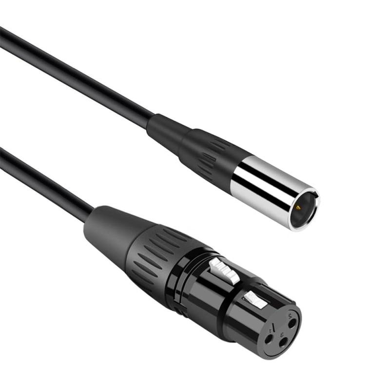 waveman ミニ xlr xlr 変換 ケーブル キャノン ミニ キャノン ケーブル 6N OFC 無酸素銅 BMPCC 4K 6K ビデオアシスト 4K Sharp 8Kカム C70 と VideoMic NTG VideoMic P...