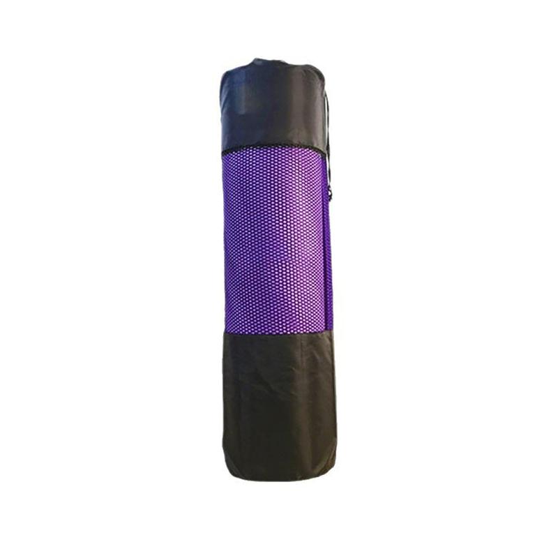ヨガマットケース 30×70cm ヨガ用品 収納バッグ 持ち運び便利 簡易収納 軽量 肩ベルト調節可能 すべりどめ トレーニング ヨガ 瞑想などに対応（ブラック 1個）【大容量収納袋】ヨガマット専用にデザインされた収納バッグです。185×6...