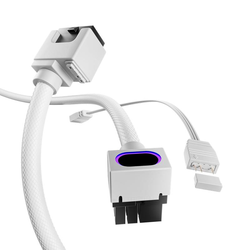 AsiaHorse Hydru GPU用スリーブケーブル GPU用PC電源 延長ケーブル [18 AWG高性能銅コア]