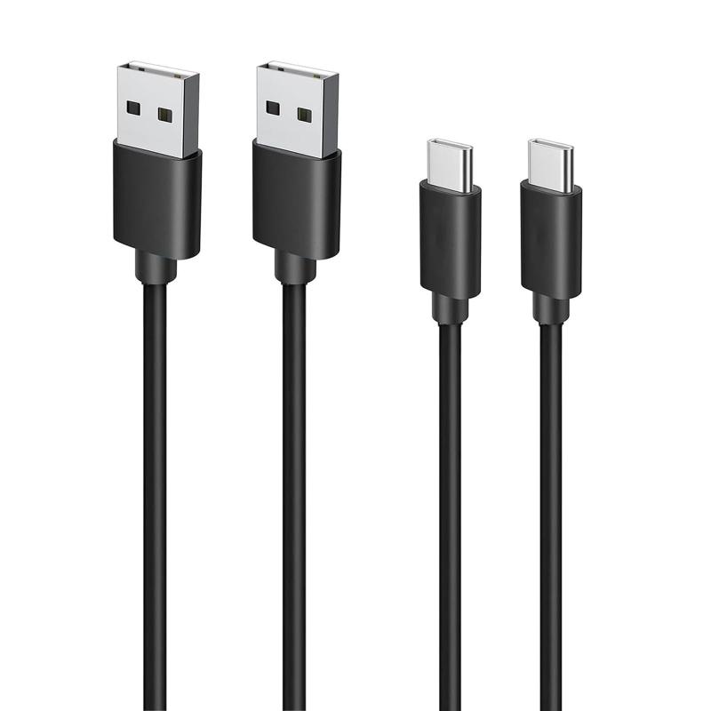 USB Type C ケーブル 1.5m LpoieJun 【3A急速充電 / USB 2.0データ転送】 高耐久TPE素材 USB-A to USB-C 充電コード スマートフォン/タブレット/ゲーム機のタイプc機種に対応【3A出力・パワ...