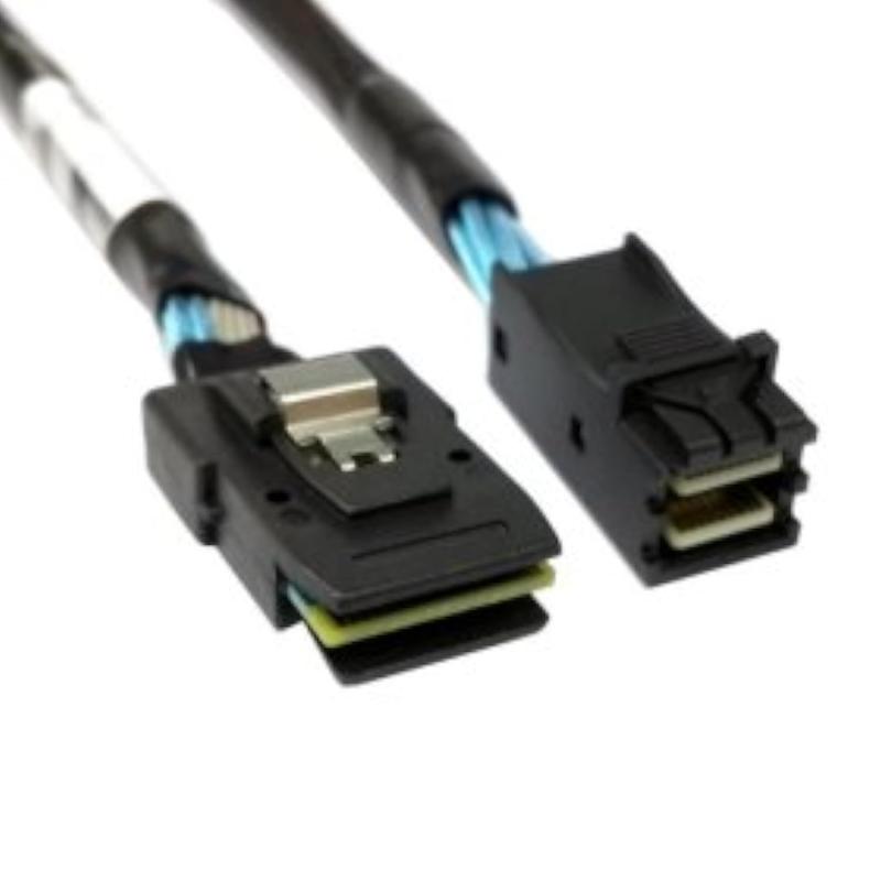 chenyang SF-031-040-070-082 Mini SAS SFF-8087 to SFF-8643 データサーバー ハードディスク RAID ケーブル 50cm