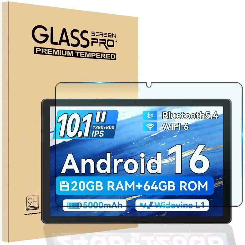 For Tavoni/Tabtop/Avidpad V5 保護フィルム 指紋防止 tavoni/tabtop/avidpad v5 ガラスフィルム 耐衝撃 【1枚入り】10 インチタブレットpc 強化ガラスフィルム
