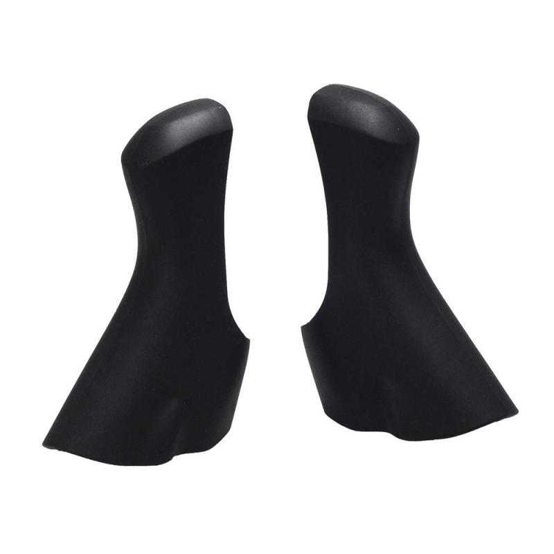 カラーブラケットカバー for シマノ ST 4700 5800 6800 105 ブラケットカバー(左右ペア) (ブラック)高品質なアルミニウム素材: 軽量で耐久性に優れたアルミニウム素材を使用しています。モダンなデザイン: シンプルでス...