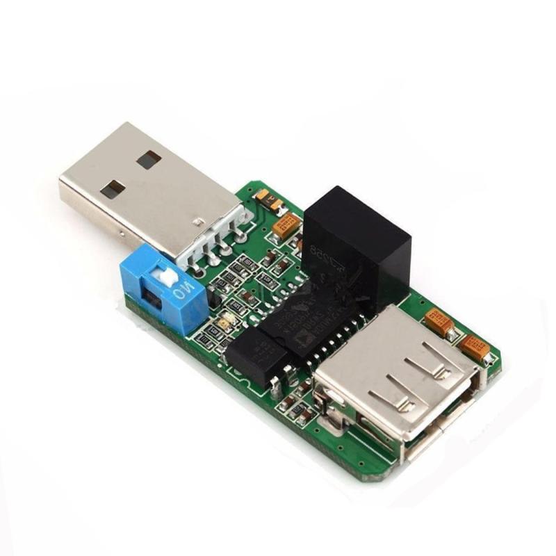 Hailege ADUM3160 USBアイソレータB0505​​S 1500V USB-USB電圧アイソレータカップリング保護ボードサポート12Mbps 1.5Mbps AVR-JTAG AVRISP JET51 J-Link XDS10...