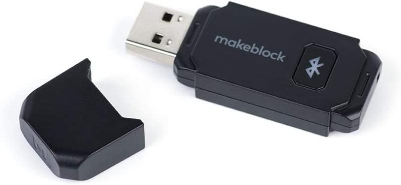 Makeblock USB ドングル Bluetooth デバイス 信号安定 mBot mBot2 Ranger Ultimate Codey Rocky 全部適用USB インターフェイス、直接プラグインして、Makeblock Bluet...