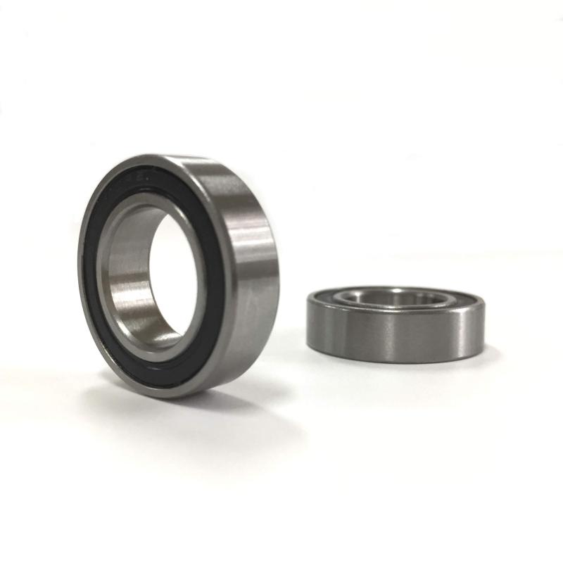 NBBB 15267-2RS 玉軸受 自転車車輪ハブ用 ベアリング 15mm x 26mm x 7mm 2 個セット シルバー15mm x 26mm x 7mm ハブ専用