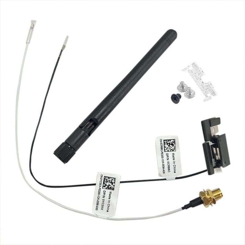 HSSDTECH MFF 2.5G WIFI アンテナ DELL 用 OptiPlex 3020 3040 3050 3060 3070 5050 7040 7050 7060 7070 7260 9020 D09U001 FWR8V P9...