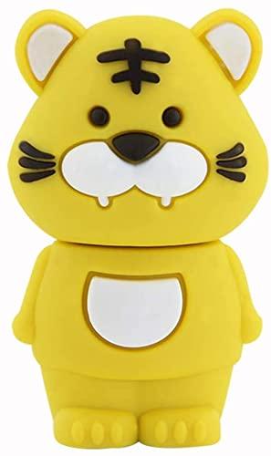 オモシロUSBメモリ 虎 虎模様 小型 かわいい 2.0フラッシュドライブ 容量32G 面白い usb memory●商品サイズ：49*30*19mm　商品正味重量:25g●対応OS: Win98/ME/2000/XP//Win7 / 8 ...