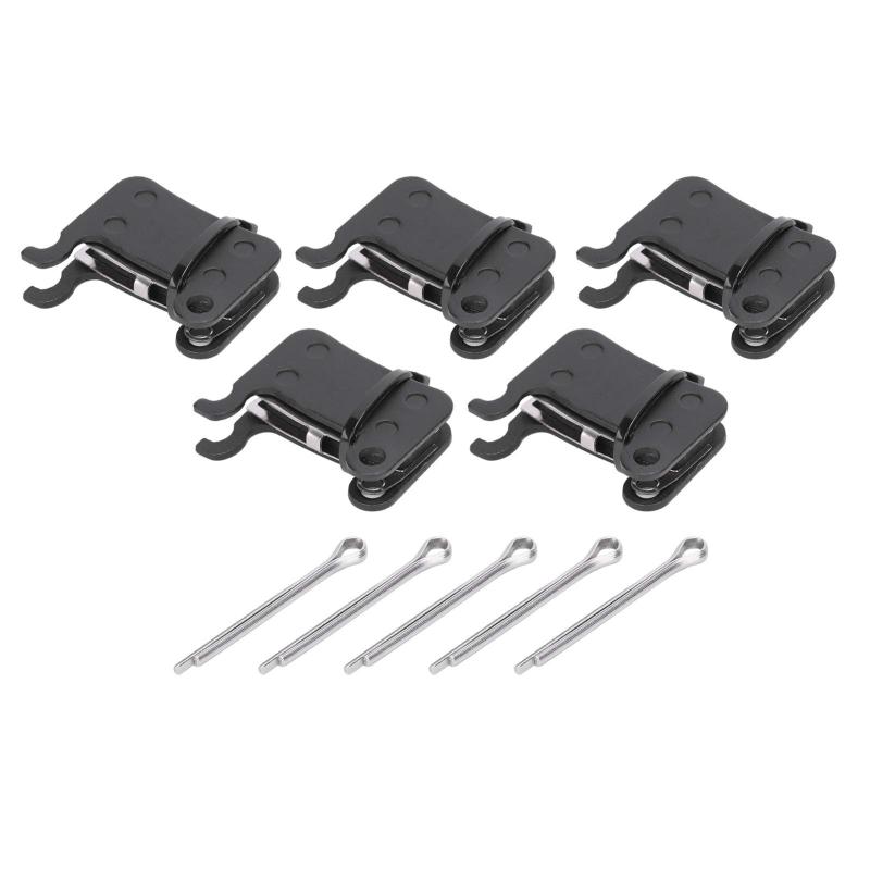 ディスクブレーキパッド XTR M665 585 595 596 535 975 966 965 800 775 765 665 5セット 自転車樹脂セミメタリック ブレーキ パッド 低熱放散性 XTRM Zoom用【美しい外観と良好な性能...