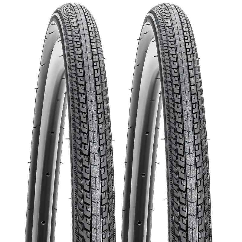 YunSCM 2本,26 1.75 タイヤ,26x1.75 47-559 自転車タイヤ,タイヤ 26x1.75,適用 26インチ 1.75 ロードバイク,Y-2118✅【超耐久性 最新デザイン折りたたみタイヤ】：最新デザイン折りたたみタイヤ...