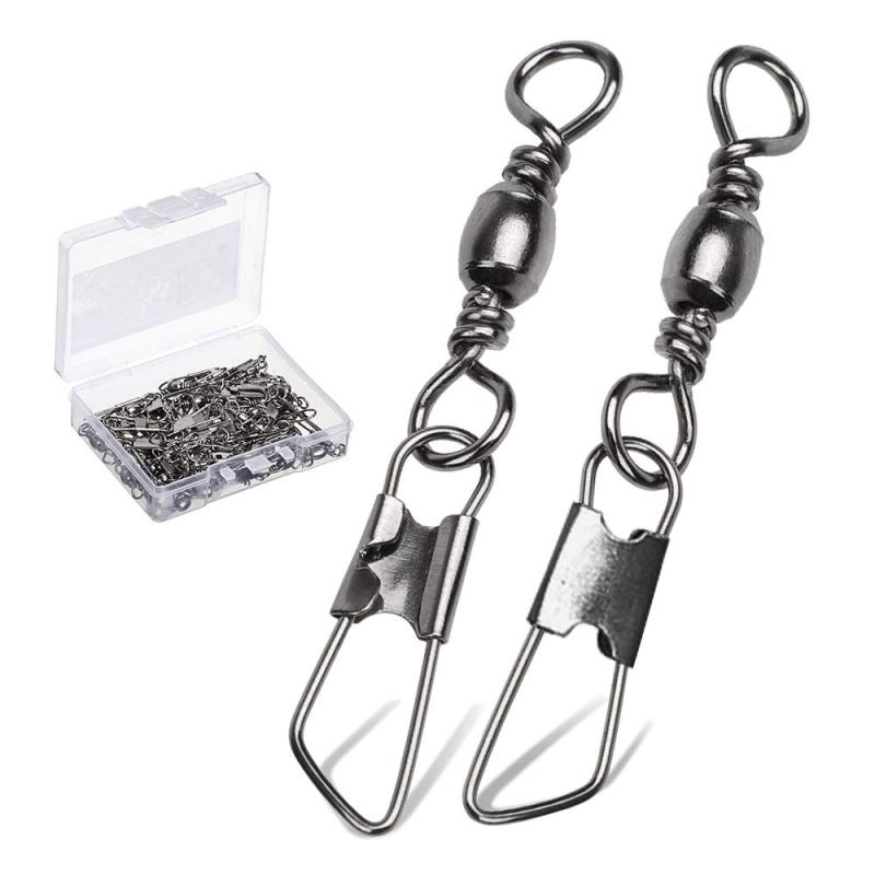 AMYSPORTS 釣り スナップ スイベル 釣り スナップ スナップ付き サルカン ローリングスイベル インターロックスナップ タイプA 青物 海釣りAMYSPORTSインターロックスナップ付きサルカンは優れる材料で作られる釣り道具です。...