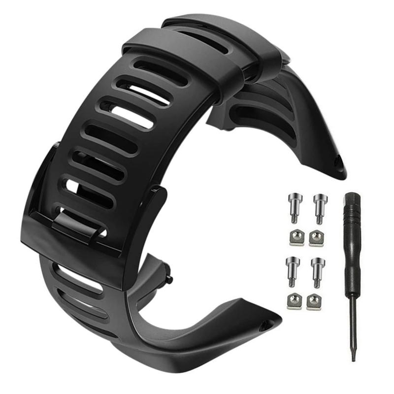 SUUNTO スント 交換用バンド ストラップ ベルト アンビット用 Suunto Ambit3 Peak / Ambit3 Run / Ambit3 Sport/Ambit 2R / Ambit 2S / Ambit 2/ Ambit 1...