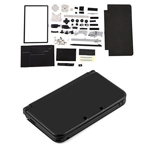 3Ds Ll 用 3Dsll ケース用の交換用ケース Abs フル ハウジング ケース カバー シェル リペア パーツ Cfor OMPlete 3Ds Xl 用交換キット ホワイト3Ds LL Cfor OMPlete 3Ds XL シス...