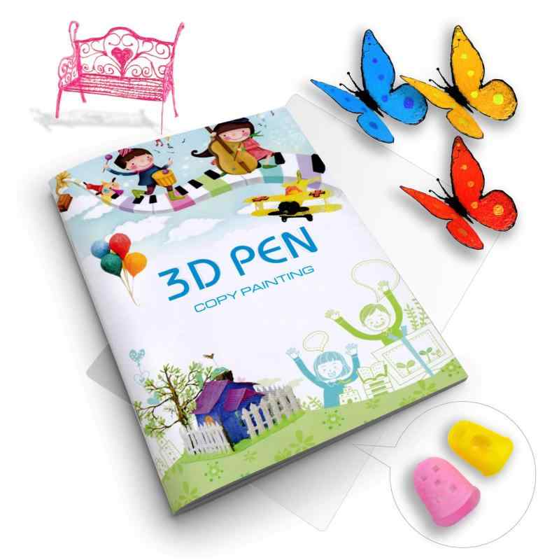SONGTIY 3Dプリント製図帳SONGTIY 3Dプリント製図帳