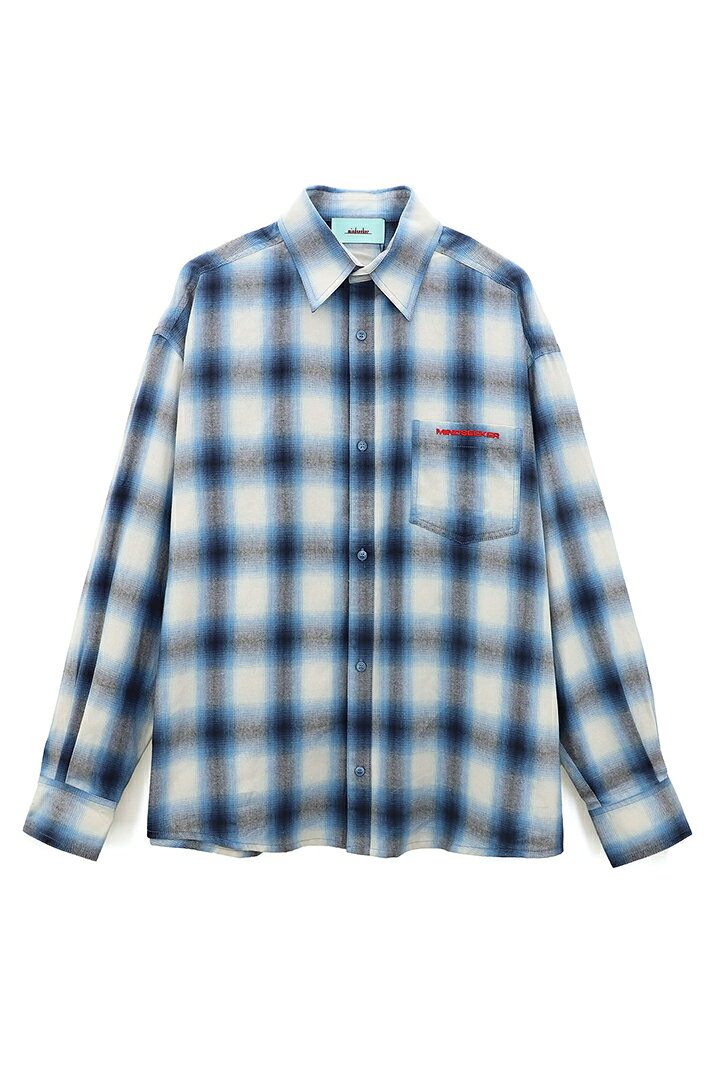 メーカー希望小売価格はメーカー商品タグに基づいて掲載していますmindseeker マインドシーカー Aberdeen Flannel Shirts ■ブランド mindseeker マインドシーカー ■特徴 ■サイズ 2（着丈78cm／身...