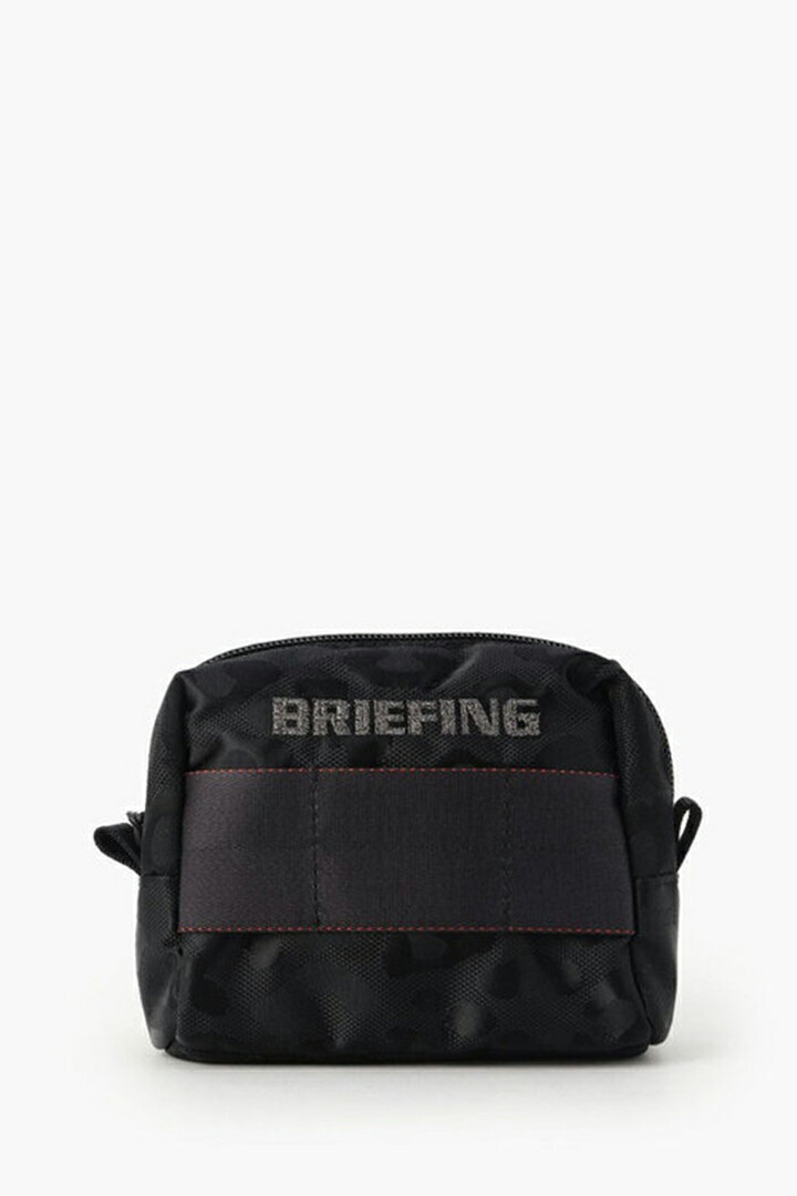 メーカー希望小売価格はメーカー商品タグに基づいて掲載していますブリーフィング ゴルフ BRIEFING MK POUCH（Sサイズ）LEOPARD JQ ■ブランド ブリーフィング ゴルフ BRIEFING ■特徴 ジャガード織で表現したオ...