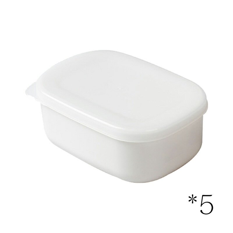 サイズ F（五個セット） サイズについての説明 F（11*8*4cm） 素材 PP 色 ホワイト 備考 ●サイズ詳細等の測り方はスタッフ間で統一、徹底はしておりますが、実寸は商品によって若干の誤差(1cm～3cm )がある場合がございますの...
