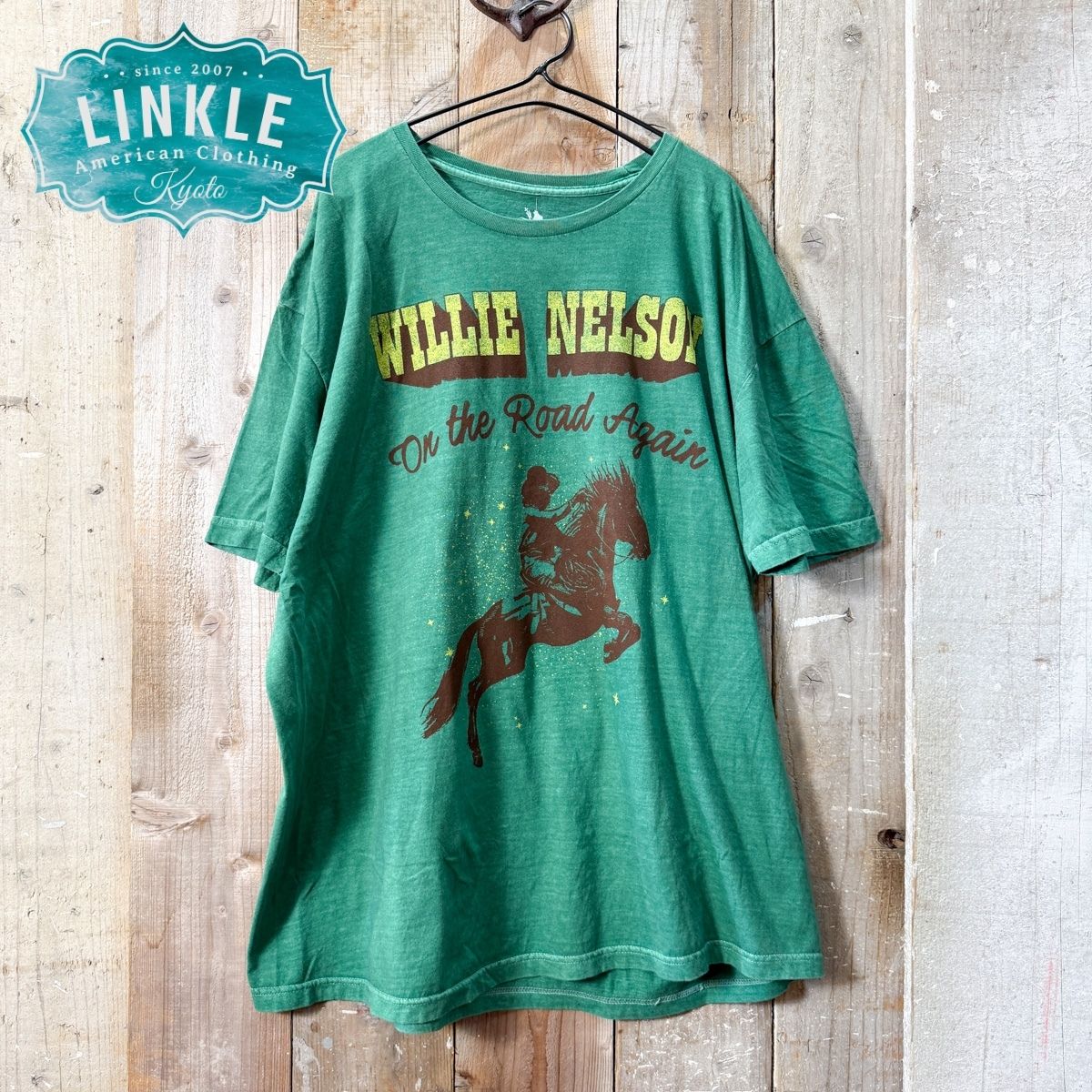 Linkle-リンクル- American Clothing Store 創業2007年、独自のセンスを活かし アメリカで自社にて厳選買い付けしております。 毎月アメリカより新入荷もあり、 他では見ないような面白いラインナップを目指しており...