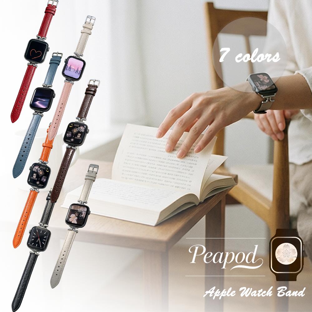 項目詳細対応機種Apple Watch Series 1〜最新モデル対応サイズ38mm / 40mm / 41mm / 42mm / 44mm / 45mm / 49mm 全機種対応バンド幅約22mm簡単取り付け：Apple Watchシリ...