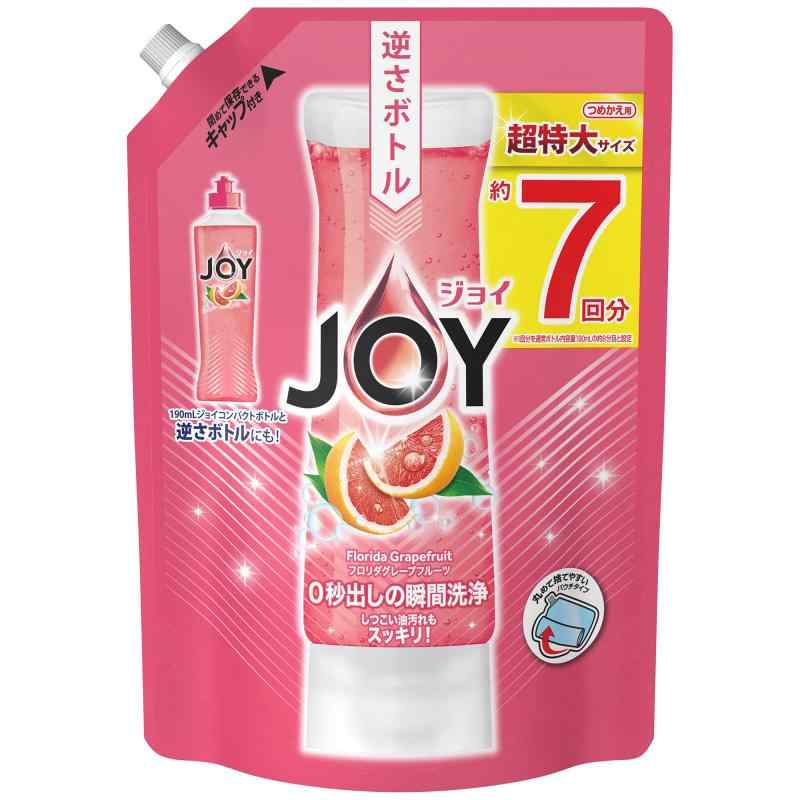 ジョイ コンパクト 食器用洗剤 フロリダグレープフルーツの香り 詰め替え 大容量 1065ml商品サイズ (幅×奥行×高さ) :19.7cm×9.4cm×27.2cm内容量:1,065mlブラント名:ジョイ名: P&amp;G商品の重量: ...