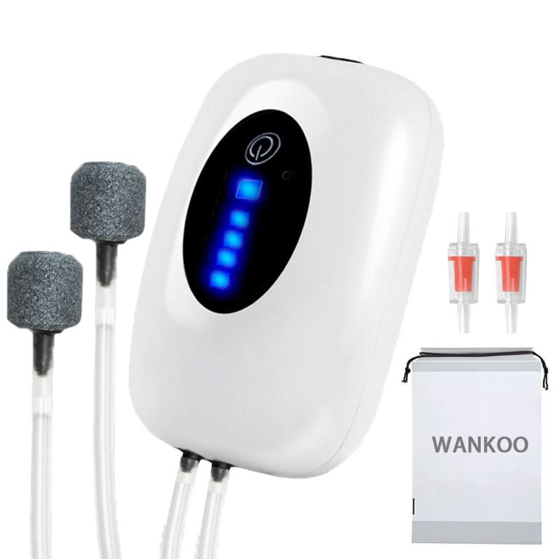 エアーポンプ 釣り USB充電 エアポンプ 電池内蔵 消音30db 携帯式 酸素ポンプ