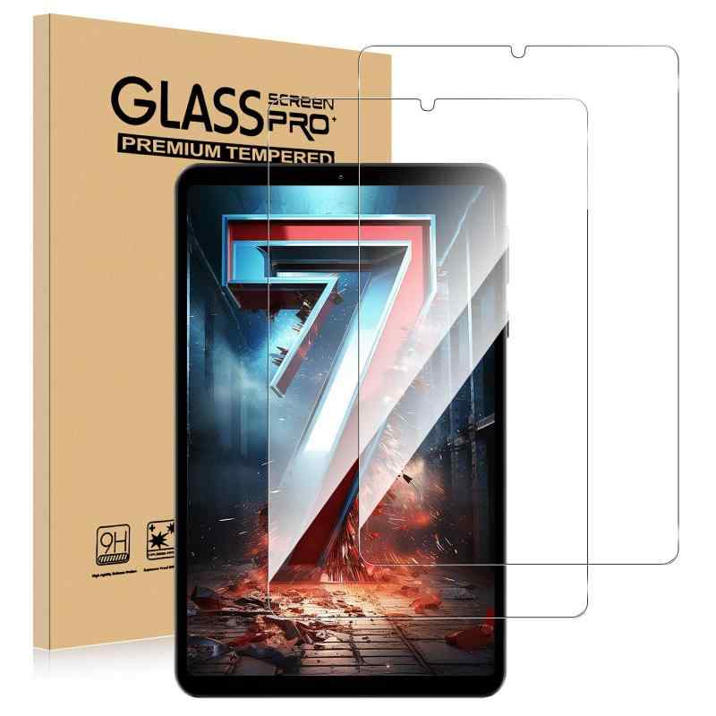 2枚入りFor FPad7/FPad6/Fpad5/Fpad5 Pro/ Fpad7 Pro フィルム 旭硝子製 高硬度9H 防指紋 耐衝撃 飛散防止 透過率99% 2.5D ラウンドエッジ加工 自動吸着 FPad7 Pro /FPad6/...