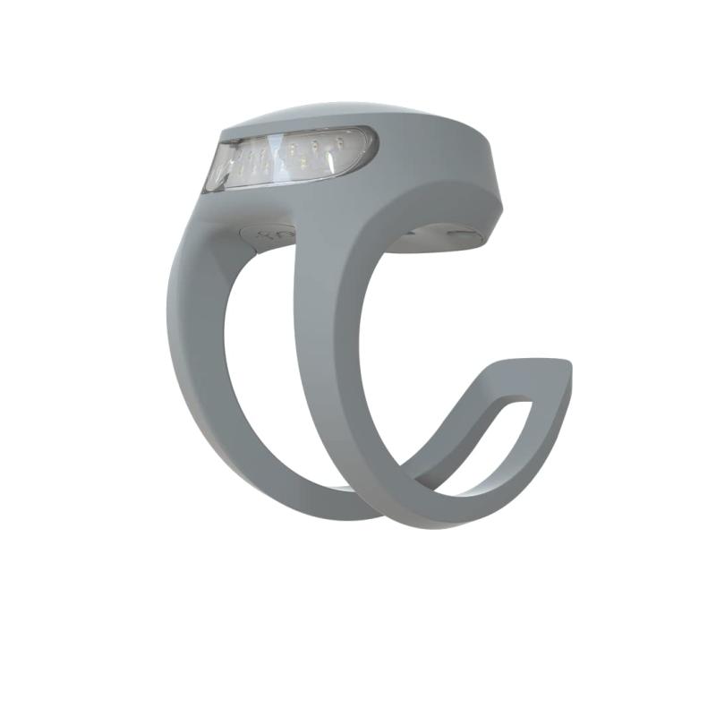 KNOG(ノグ) 自転車 LEDライト FROG V3 軽量 コンパクト 防水 USB-C充電式 シンプルデザイン 簡単取付