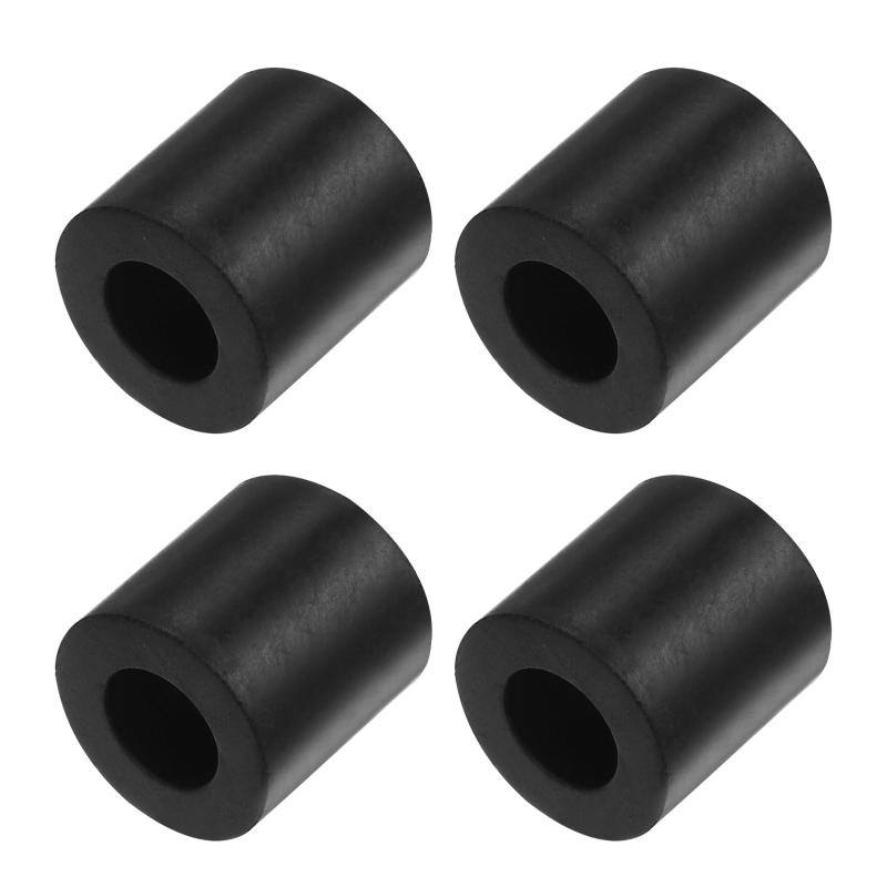4個セット ゴムスペーサー [10x20x20mm] 防振アイソレーションパッド 家庭用車両ボートアクセサリー ネオプレン 黒1-パッケージ内容：4個のゴム防振アイソレーションパッド、20mm 内径 x 20mm 外径 x 20mm 厚さ。...