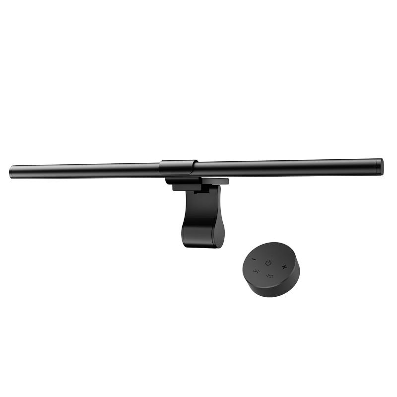 モニターライト 41cm 掛け式 無段階調光 3種類色温度 非対称配光 目に優しい 高演色性 記憶機能省スペース USB給電 明るさ調整可能 パソコン専用 読書/勉強/仕事3種類の照明モード無段階調整可能このモニターライトは昼白色5200K...