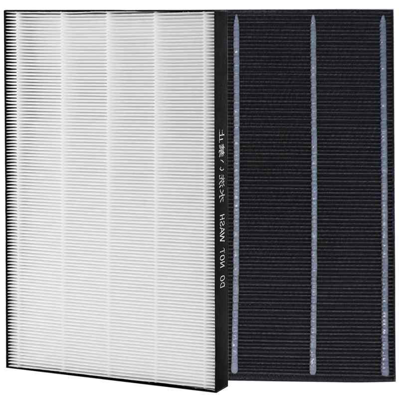GOODNET ERN-S100 加湿空気清浄機用 rain 交換フィルターセット ERN-1100SD 加湿器 気化式 レイン ERN-1100UA ERN-1000UA ERN-1000SD 交換酵素プレフィルター 加湿 防菌 防カビ ...