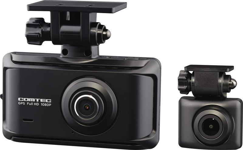 コムテック 日本製 ZDR035 前後2カメラ 前後200万画素 FullHD GPS 後続車両接近お知らせ機能 安全運転支援機能搭載 常時録画 衝撃録画 高速起動 液晶 ドライブレコーダー [出張取付サービドライブレコーダー製造国内最大手...