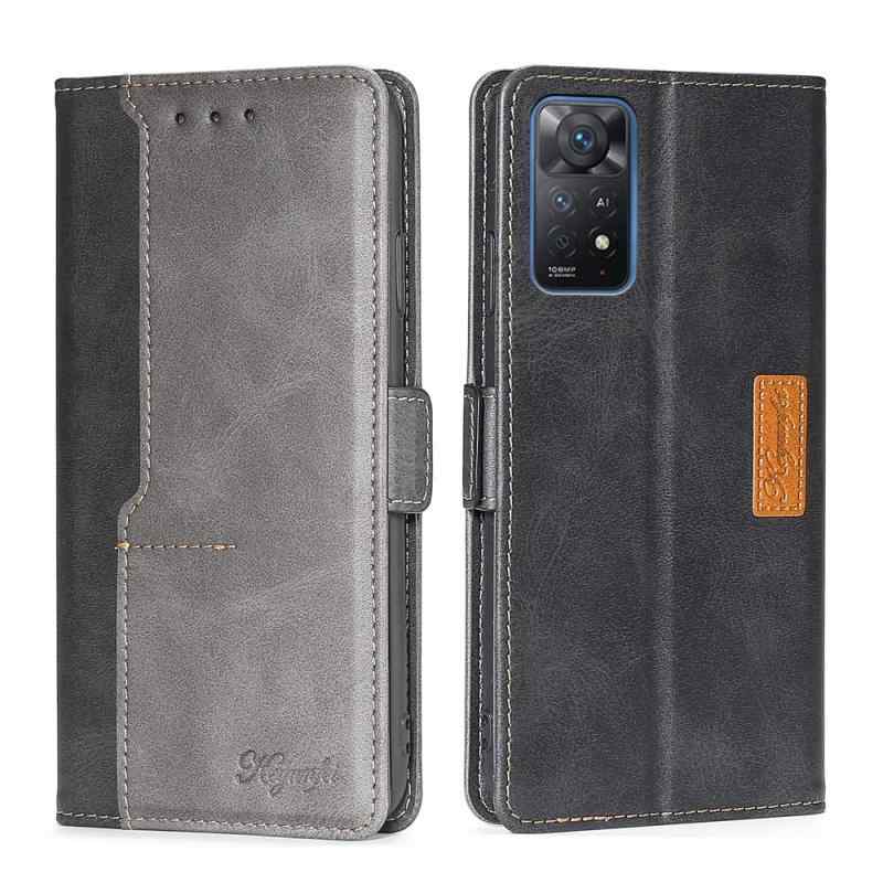 For Redmi Note 11 pro と互換性がある ケース 手帳型 Xiaomi Redmi Note 11 pro と互換性がある ケース 手帳型 スタンド機能 カード収納 PUレザー 軽量 落下防止 衝撃吸収 全面保護 財布型 ...