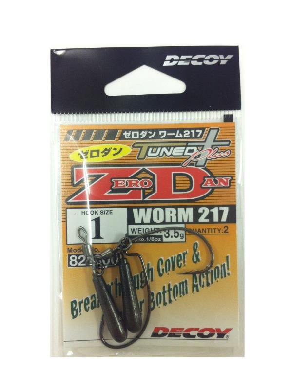 デコイ ゼロダン WORM217 ＃1-2/0 DECOY