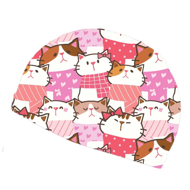 水泳帽 キッズ 水泳キャップ 子供 スイムキャップ キッズ スイミングキャップ プール帽 スイムキャップ 男児 女児 UVカットスイミング帽子 プール帽子子ども用フリーサイズ：平均頭囲　ゴムで伸縮性に優れた頭にフィットしやすい材料：ナイロン...
