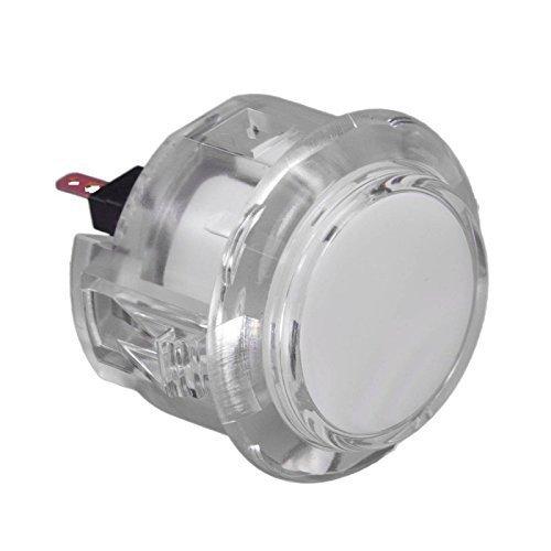 三和電子 ハメ込み式押しボタン30φ クリアホワイト OBSC-30-CW原産国:日本入数:1個カラー:クリアホワイト取付穴寸法:φ30±0.1取付板厚 :3.7MAX使用SW:SW-68OBSC-30は多くのアーケード用コントローラで、広...