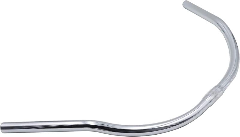 自転車 ハンドルバー アルミニウム合金 ロードバイク 固定ギア用 22.2*25.4*660mm(ブラック/シルバー)このハンドルバーは高品質なアルミニウム合金で作られます。丈夫で耐久性です。曲げのハンドルバーを利用すると、長時間でも背中だ...