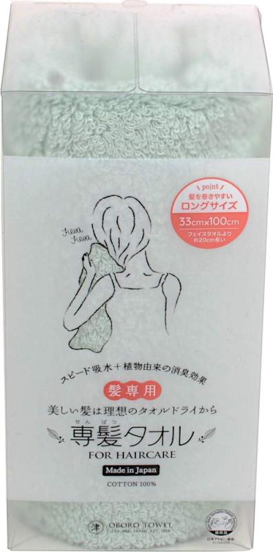 おぼろタオル ヘアドライタオル 専髪タオル