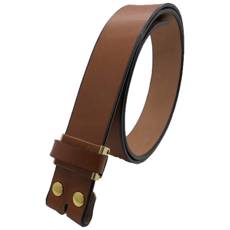 WING LEATHER ベルト 栃木レザー メンズ 本革 帯のみ 交換用 黒色 ダークブラウン 本革 牛革 メンズ 国産 無地 カジュアル 35mm 3.5cm W049Mサイズ 全長 約105cm 最小穴まで約85cm　最大穴まで約95...