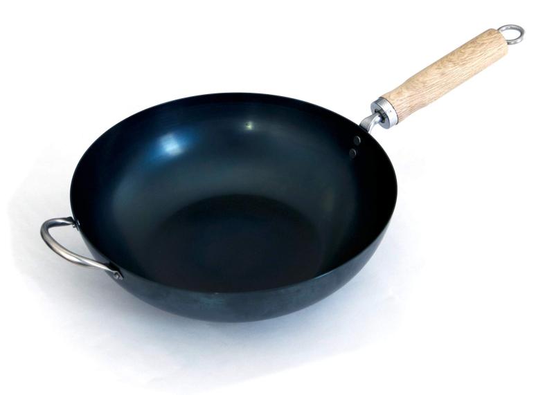 京都活具(Kyoto Katsugu) 中華鍋 鉄製炒め鍋 30cm 日本製本体サイズ:30×54×13.5cm板厚/底:1.4mm付属品:説明書付付属品:説明書付付属品:説明書付