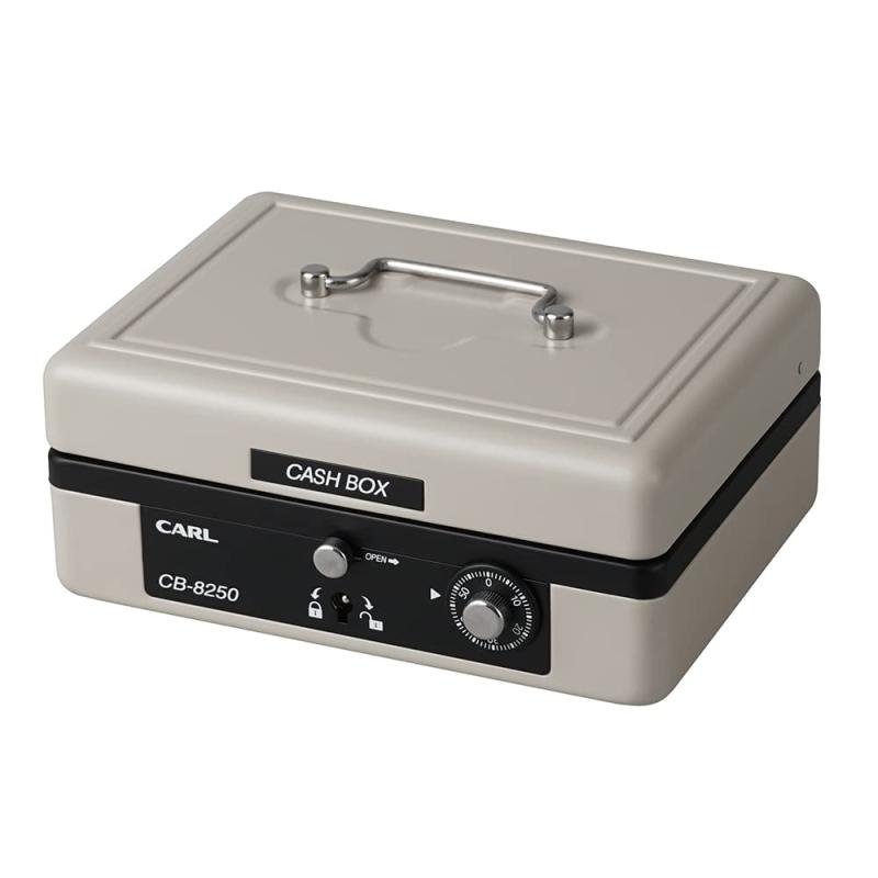 カール事務器 手提げ金庫 SAFE