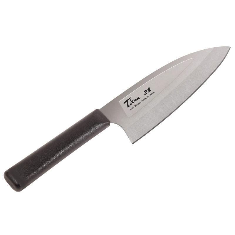 フォーエバー 銀チタンハイブリッド包丁 出刃 160mm GD-16サイズ:刃渡り:160mm重量:75g素材・材質:本体:銀含有チタン合金、柄:ポリプロピレン樹脂製造国:日本仕様:抗菌力認定・国際マーク SIAA ISO22196 食器洗...