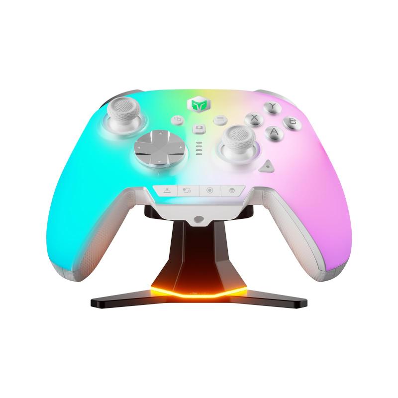 コントローラー充電ベース、Rainbow 3、Rainbow 2 Pro、BLITZ2 TMRモデル、BLITZ2 モデル、真・三國無双ORIGINSモデルに対応しています複数MOJHONコントローラー対応MOJHON最新開発の充電ベースは...