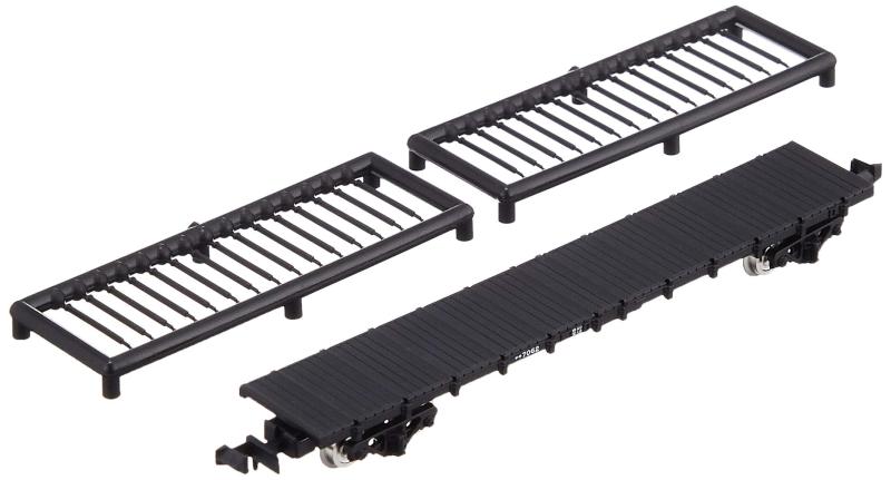 トミーテック(TEC) TOMIX Nゲージ チキ7000 2774 鉄道模型 貨車チキ7000形はレール、電柱、鋼管、木材などの長い積載物を輸送する「長物車」と呼ばれる貨車ですウエイト兼用のレール6本を搭載