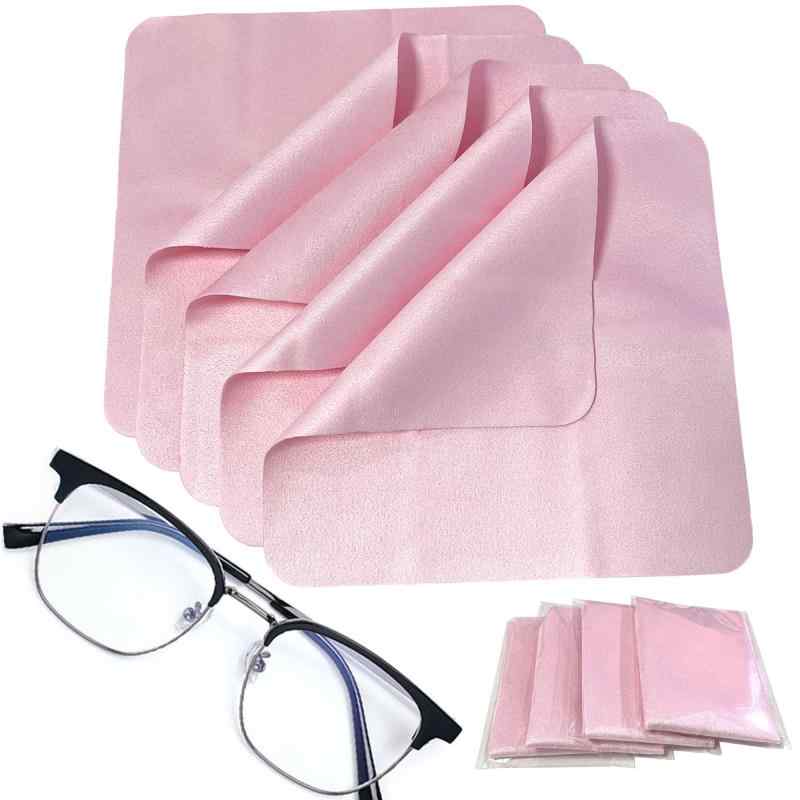 メガネ拭き メガネクロス 眼鏡拭き セーム革 クリーニングクロス 9個入り 15X15cm 使用可能 液晶画面 カメラレンズ スマホ パソコン めがね 楽器用高級クロス ガラス製品 貴金属 宝石 天優れた素材上質な肌触りの生地を使用しており...