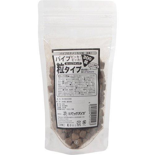パイプピッカ ピッカ 粒タイプ 300粒商品サイズ (幅×奥行×高さ) :90x20x190内容量:300粒