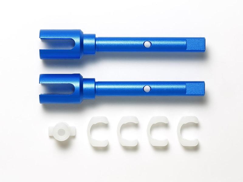タミヤ(TAMIYA) ホップアップオプションズ No.2066 OP.2066 TT-02 TYPE-SRX アルミプロペラジョイント 22066RCカーの性能アップやセッティングに役立つパーツですTT-02 TYPE-SRX シャーシキ...
